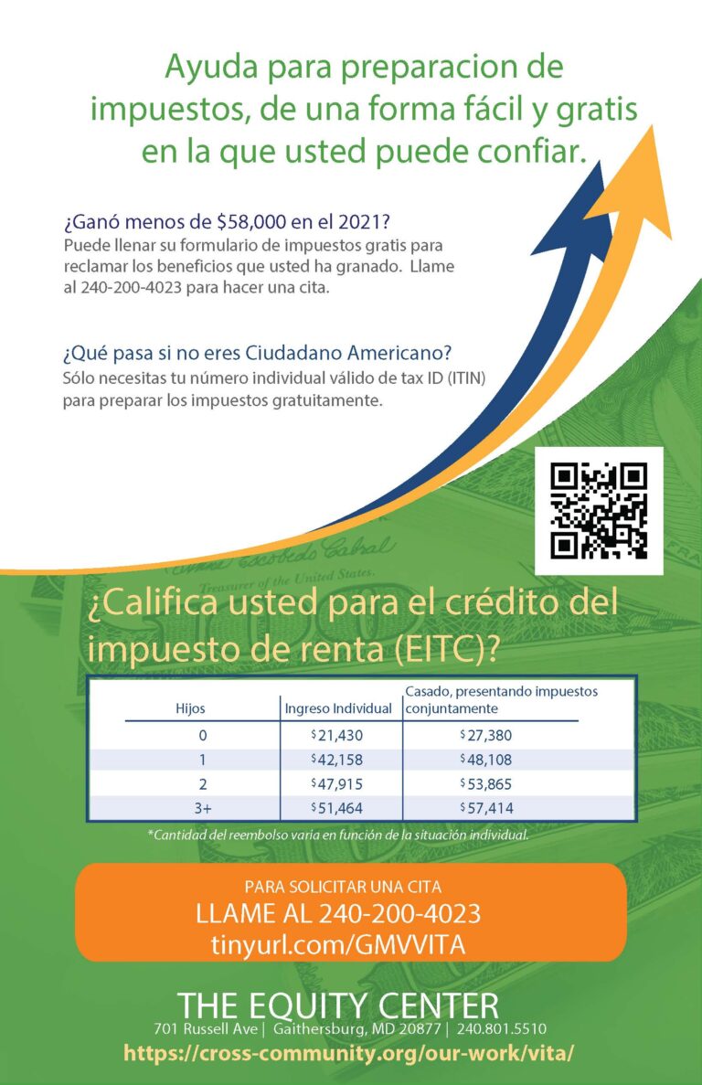 VITA/EITC Community Empowerment Initiative | Cross Community